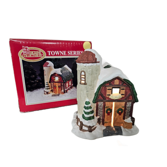 Dickens Collectables | Holiday | 996 Dickens Collectables Barn With ...